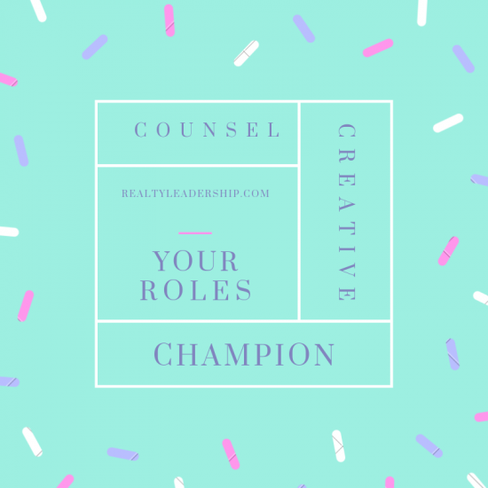 Role Versatility: Secret Weapon - Realty Leadership